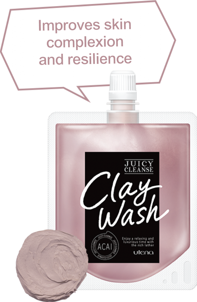 Juicy Cleanse Facial Wash & Body Scrub - Utena