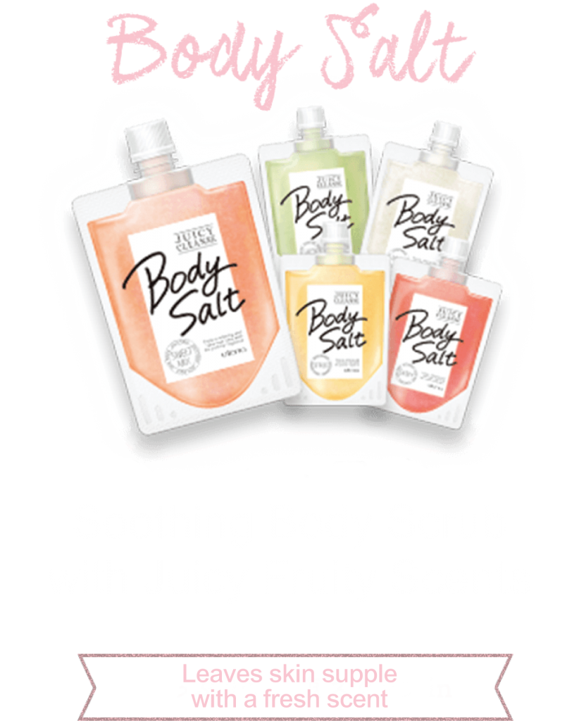 Juicy Cleanse Facial Wash & Body Scrub - Utena